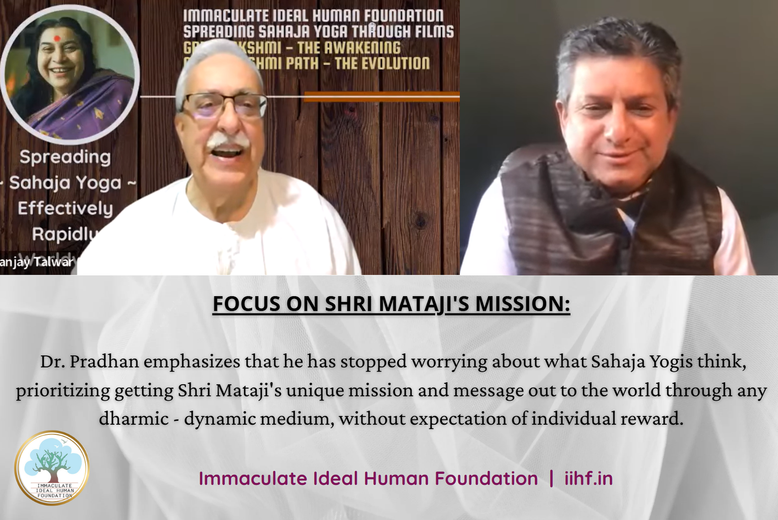 An informal chat and recollection with Dr. Ashish Pradhan